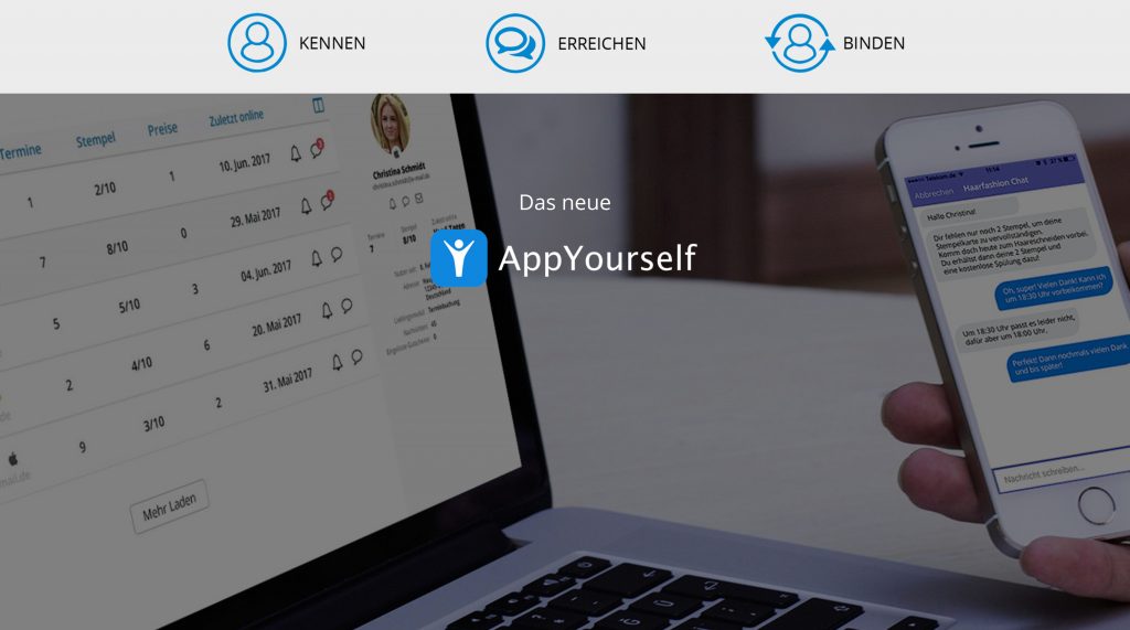 Wir stellen vor: Das neue AppYourself