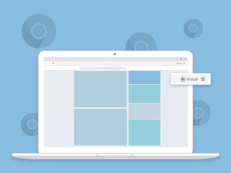 Under Google Chrome 76: Even easier installation of PWAs on the desktop ...