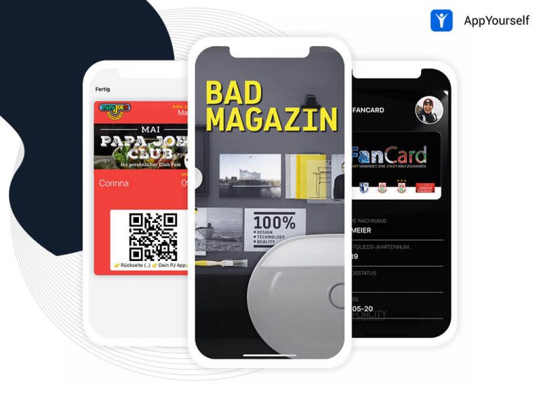 Your individual app development with AppYourself - AppYourself