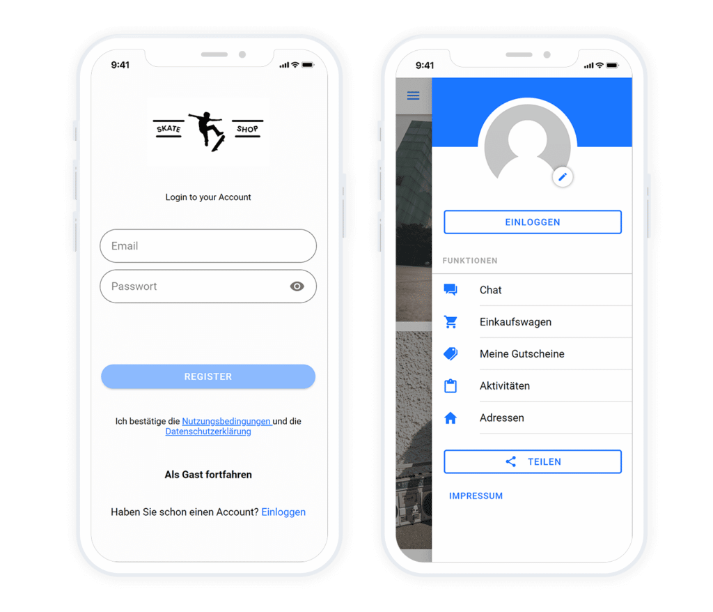 App Entwickeln - AppYourself