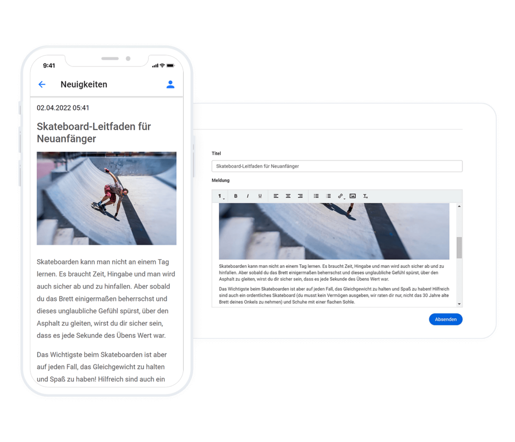 App Entwickeln - AppYourself