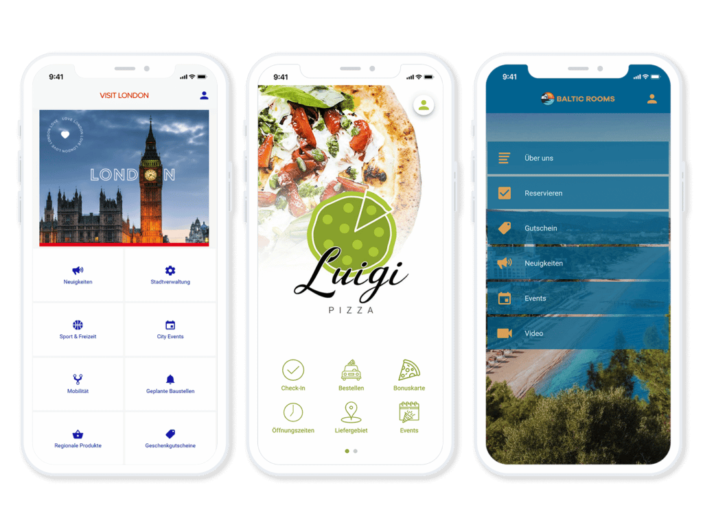 Progressive Web App - AppYourself
