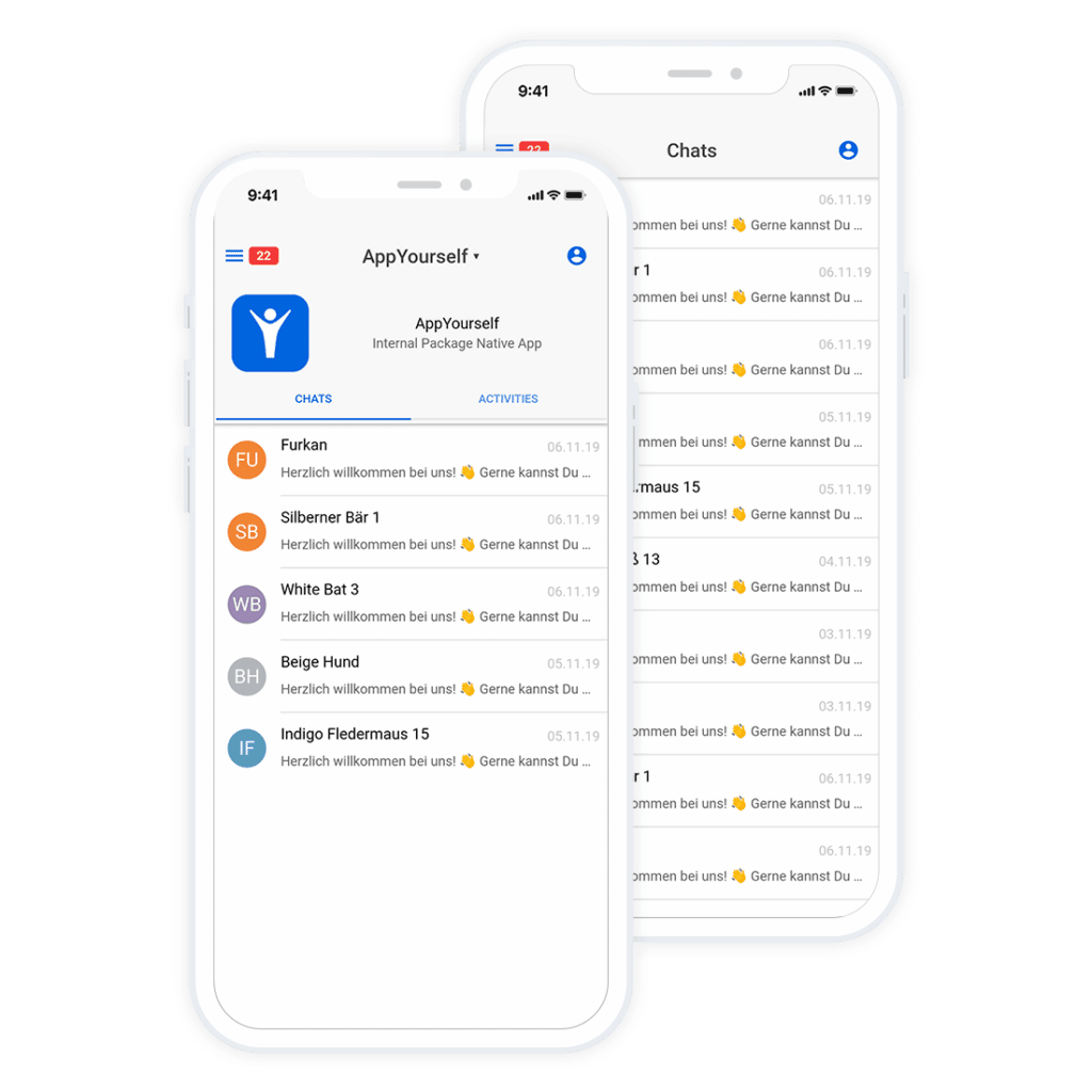 App management on the go. The AppYourself Connect App - AppYourself